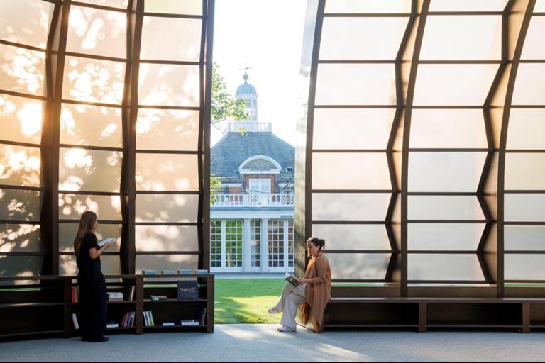 Serpentine Pavilion 2025 revealed ahead of public opening this Friday ...